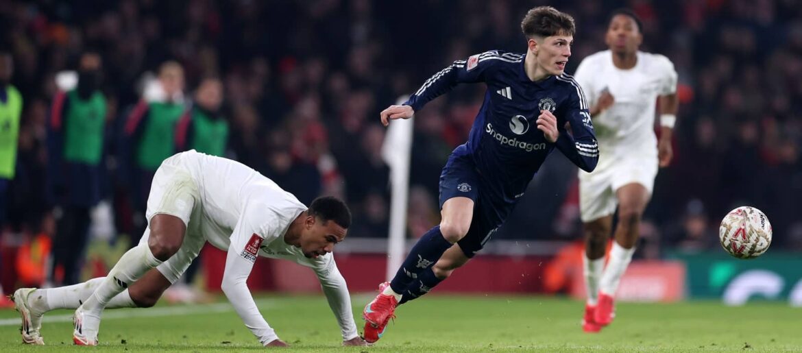 Scott McTominay has been "in contact" with Alejandro Garnacho over move to Napoli - Man United ...