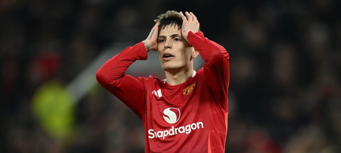 Alejandro Garnacho feels he does not fit Ruben Amorim's system, open to ...